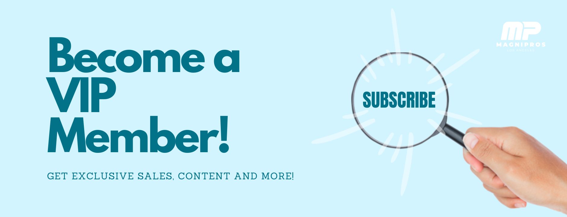 Premium LED Magnifying Glass for Reading by MagniPros