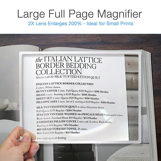 Page Magnifiers – MagniPros